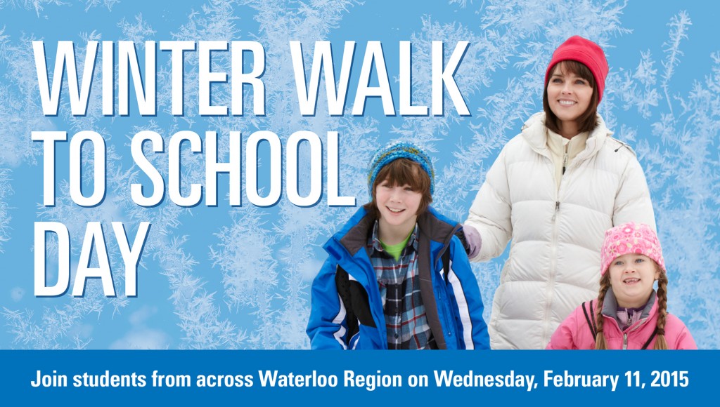 Winter Walk to School Day ~ February 11 (Tait Street Public School)